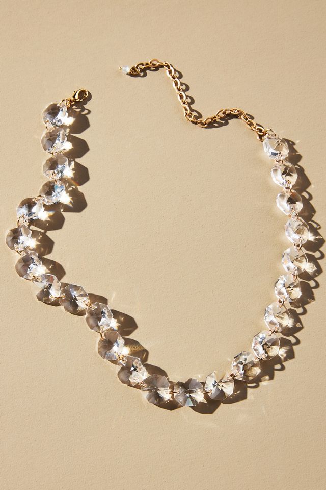 Glass Chain Necklace | Anthropologie