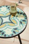 Tile Top Side Table, Green | AnthroLiving