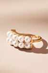 Parallel-Pearl Bar Ring | Anthropologie