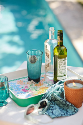 Ellen Merchant Melamine Tray | Anthropologie UK