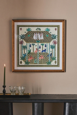 Dancing Greek Muses Wall Art | AnthroLiving