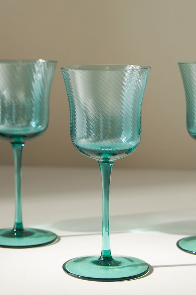Vista Wine Glass Anthropologie Uk