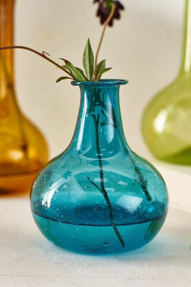 Colorful Bud Vases, Set of 4 | Terrain