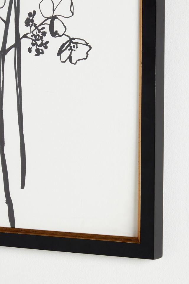 Ink Blossom Wall Art | Anthropologie