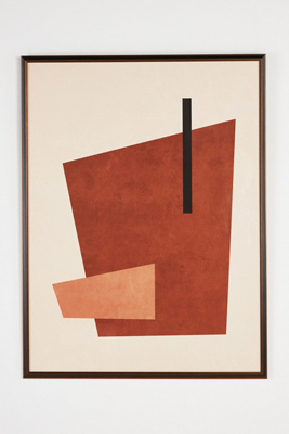 Minimum Shapes 01 Wall Art | AnthroLiving