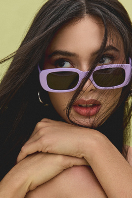 Round Face Shape | Anthropologie