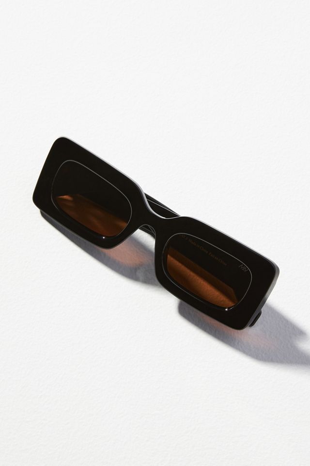 Matt & Nat Ivvy 2 Rectangle Sunglasses | Anthropologie
