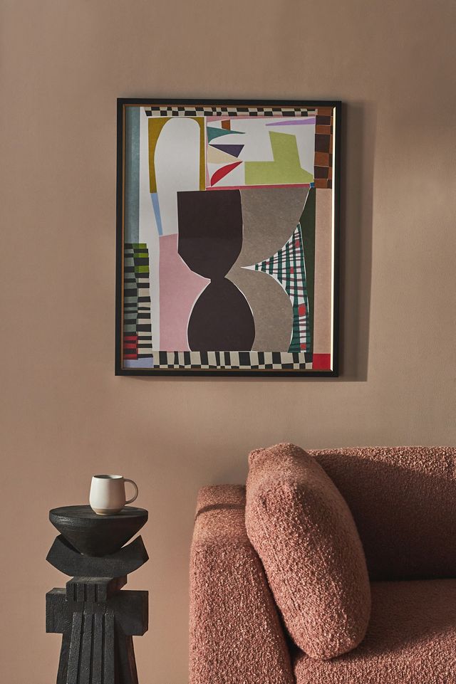 Shapescape 1 Wall Art | AnthroLiving