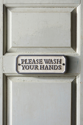 Please Wash Your Hands Sign | Terrain