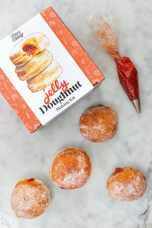 FarmSteady Jelly Doughnut Making Kit | Anthropologie