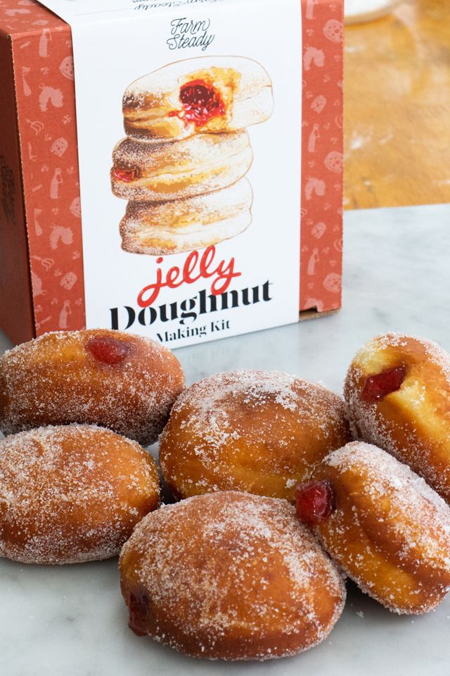 FarmSteady Jelly Doughnut Making Kit | Anthropologie