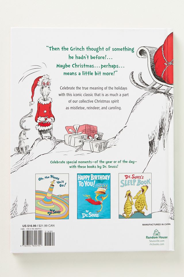 How The Grinch Stole Christmas | AnthroLiving