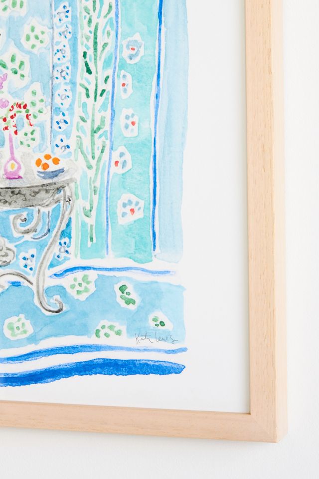 Henri Matisse Table with Flowers Wall Art | Anthropologie