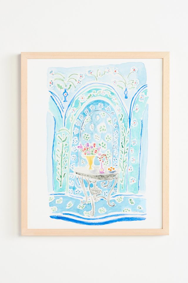 Henri Matisse Table with Flowers Wall Art | AnthroLiving