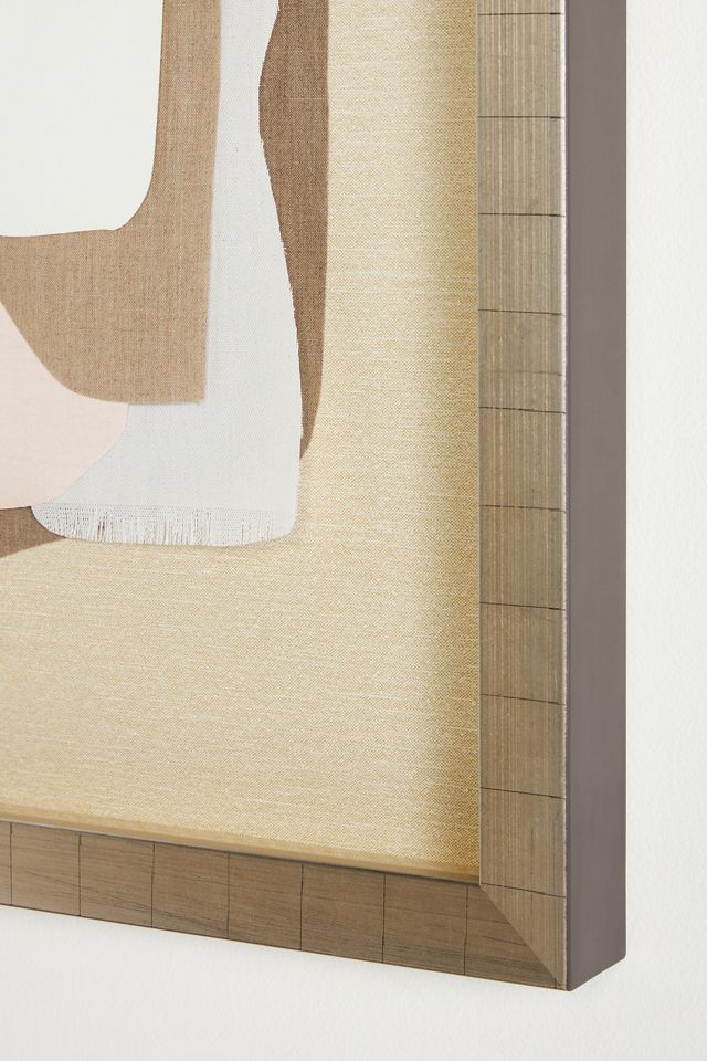 Blush Layers Wall Art | Anthropologie
