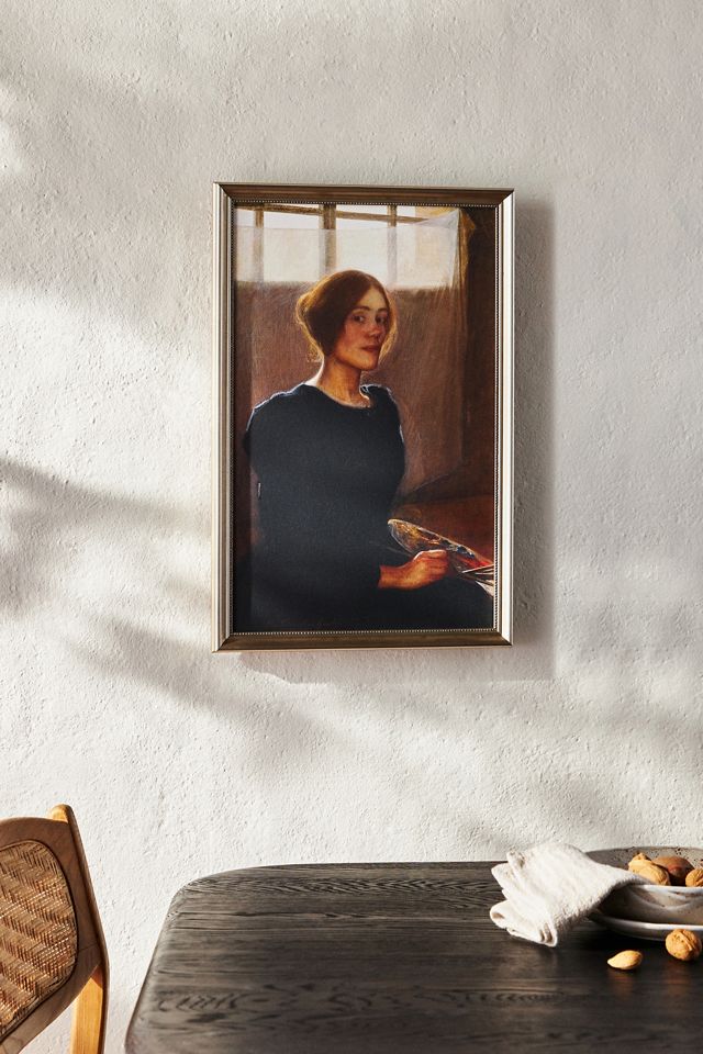 Artist Self Portrait Wall Art | AnthroLiving