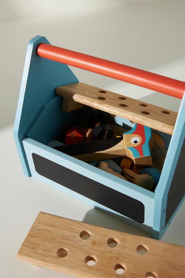 Tap Tap Tool Box Toy Set | Anthropologie