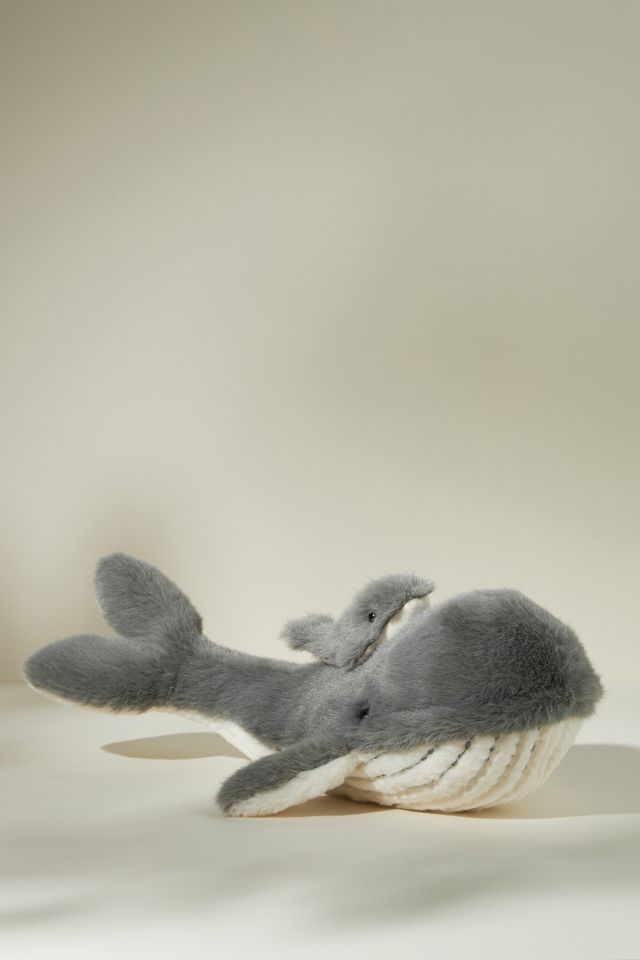 Haven Whale & Baby Stuffed Animal | AnthroLiving