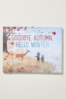 Goodbye Autumn, Hello Winter | Anthropologie