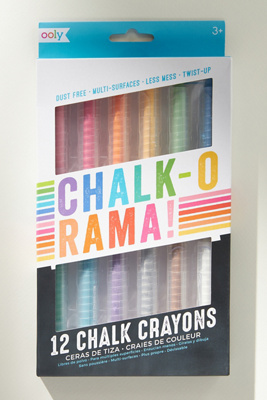 Chalk-O-Rama Dustless Chalk Crayons | AnthroLiving