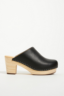 Nisolo All-Day Heeled Clogs | Anthropologie