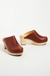 Nisolo All-Day Heeled Clogs | Anthropologie