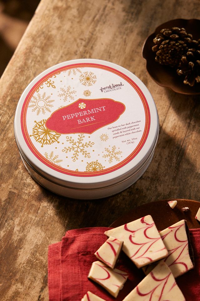 Peppermint Bark in Round Tin | AnthroLiving