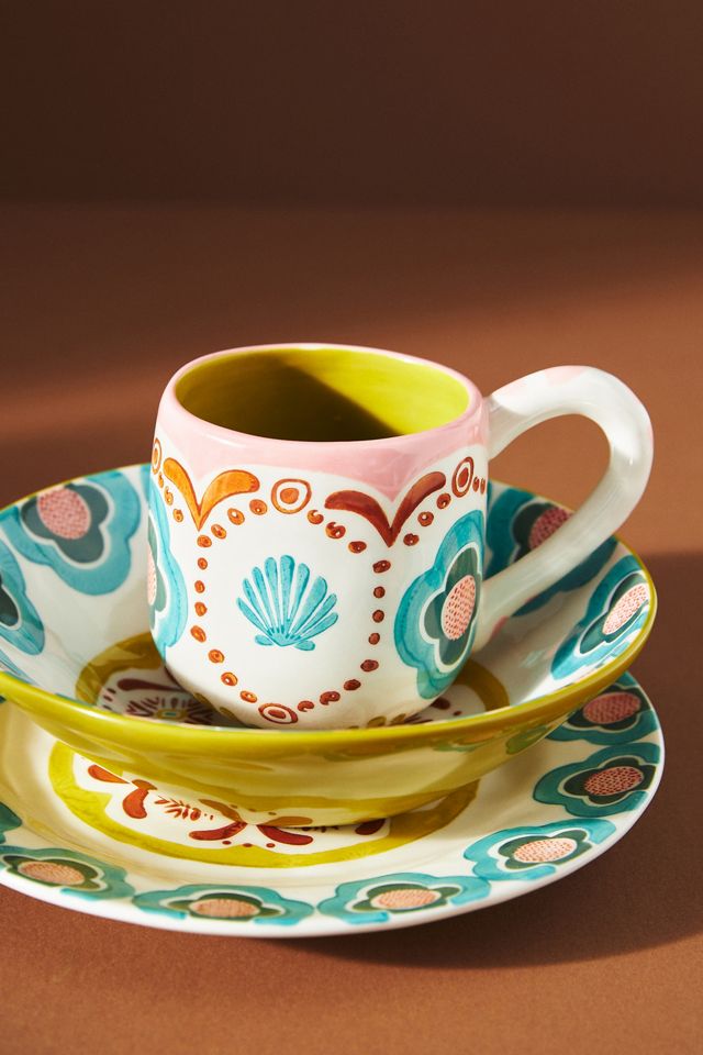 Agata Side Plate | Anthropologie UK