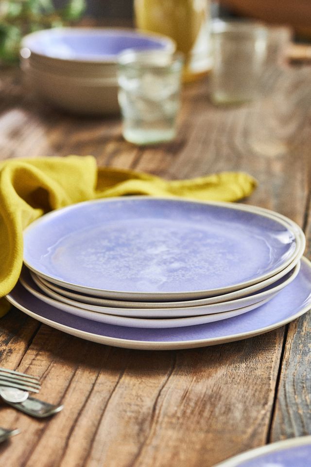 Dakota, Set of 4, Side Plates | AnthroLiving