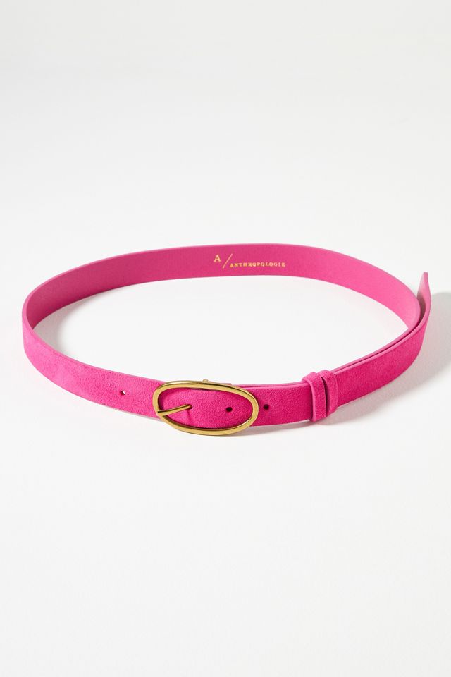 Hensler Suede Belt | Anthropologie FR