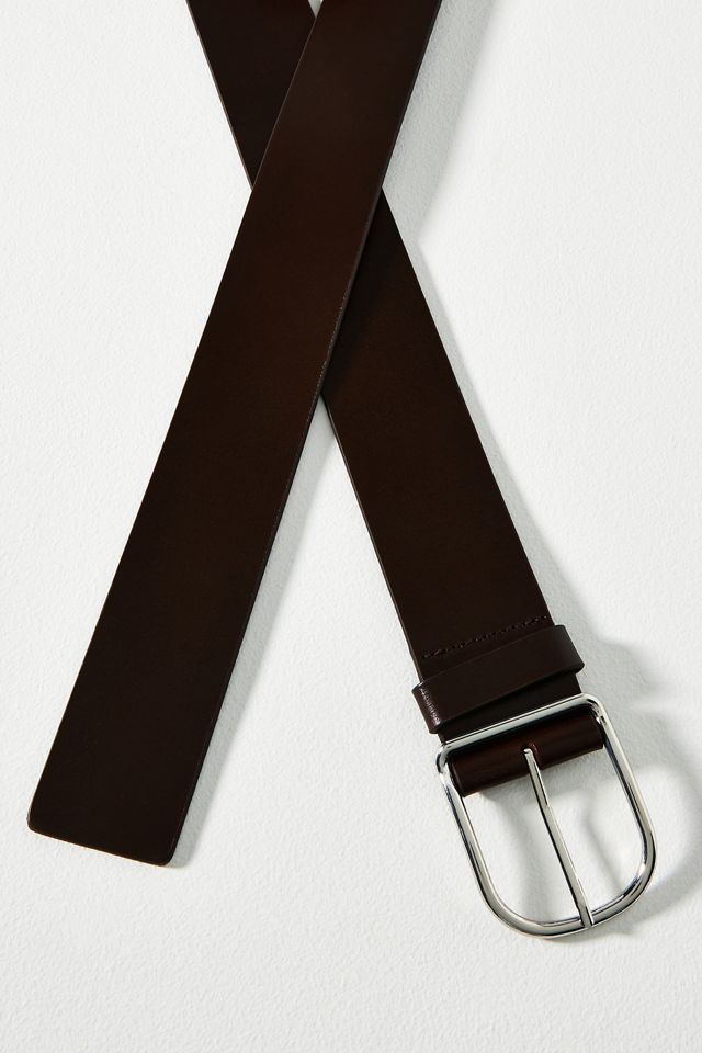 Classic Leather Tail Belt | Anthropologie