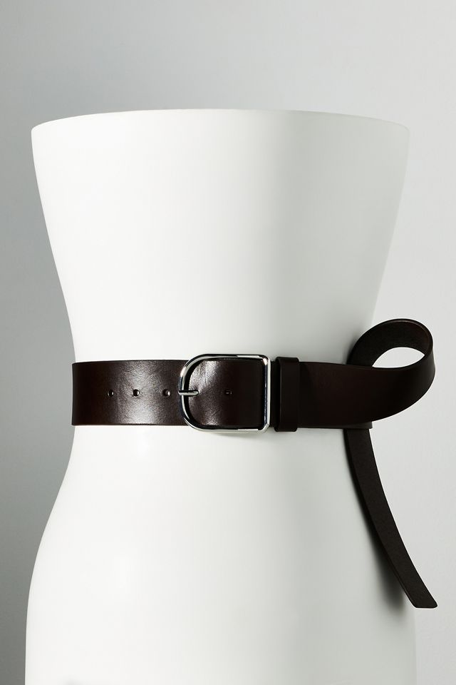 Classic Leather Tail Belt | Anthropologie