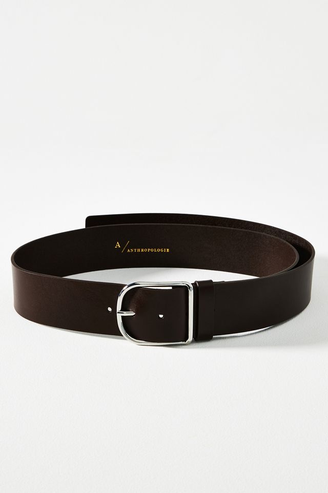 Classic Leather Tail Belt | Anthropologie