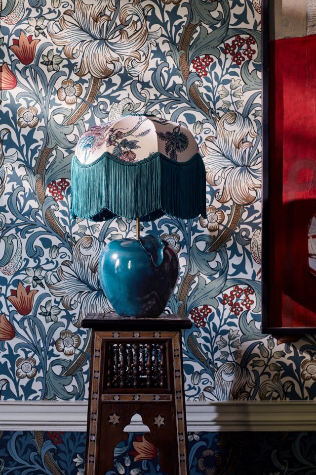 House of Hackney Golden Lily Wallpaper | AnthroHome