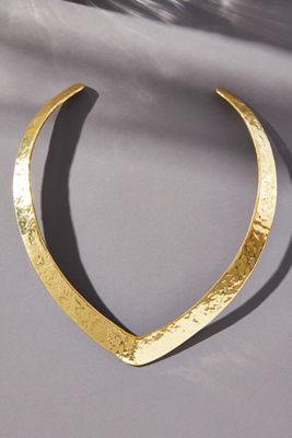 Metal Arrow Collar | Anthropologie