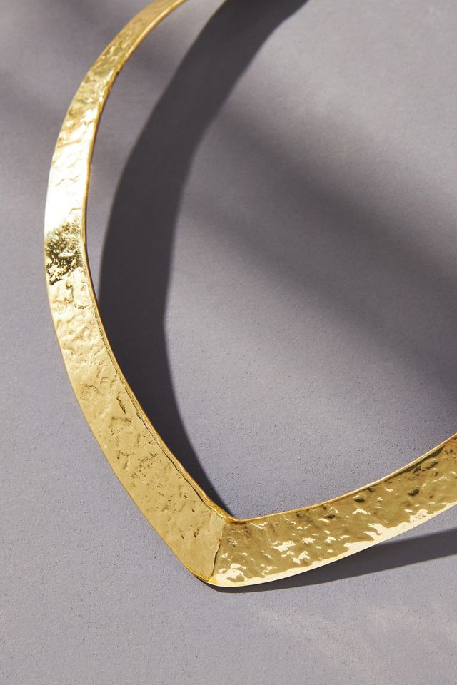 Metal Arrow Collar | Anthropologie