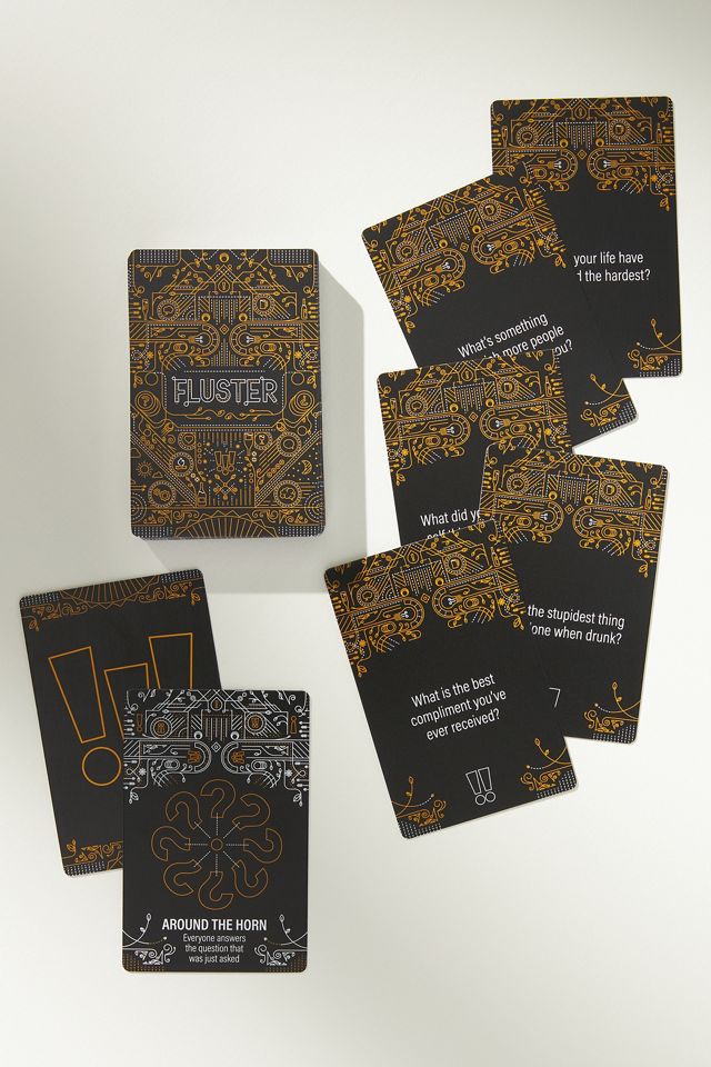 FLUSTER Social Card Game | AnthroHome