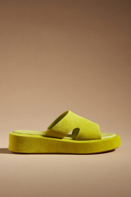 Intentionally Blank Slide Sandals | Anthropologie