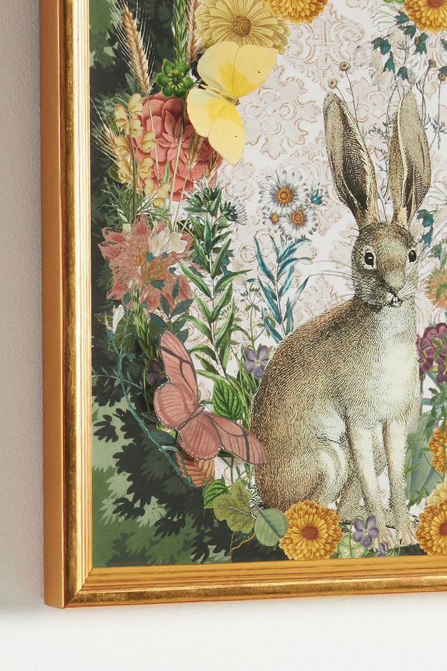 Forest Critters Quadriptych Wall Art | Anthropologie
