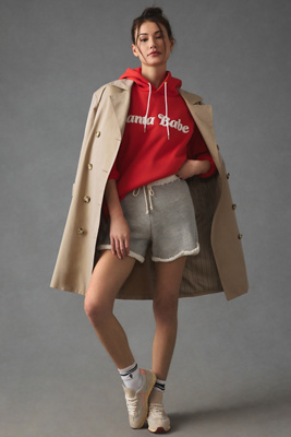 Beach Riot Alissa Santa Babe Hoodie | Anthropologie