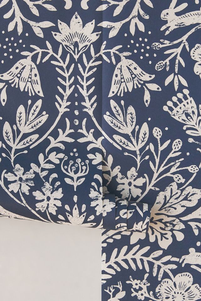 Forest Dance Wallpaper | Anthropologie