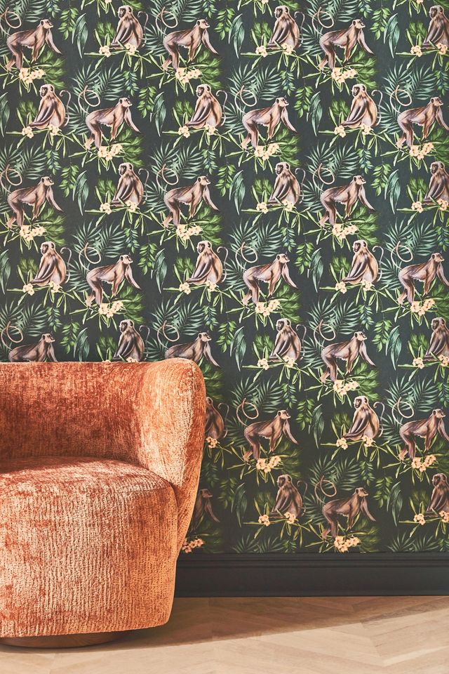 Morris Tropical Jungle Wallpaper | AnthroLiving