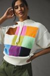 Daily Practice by Anthropologie Colorblock Hoodie | Anthropologie