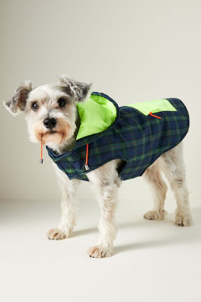 WARE of the DOG Neon Plaid Dog Puffer Jacket | AnthroLiving