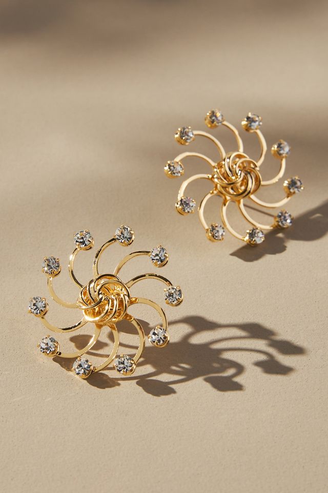 Lionette Compostela Windmill Earrings | Anthropologie