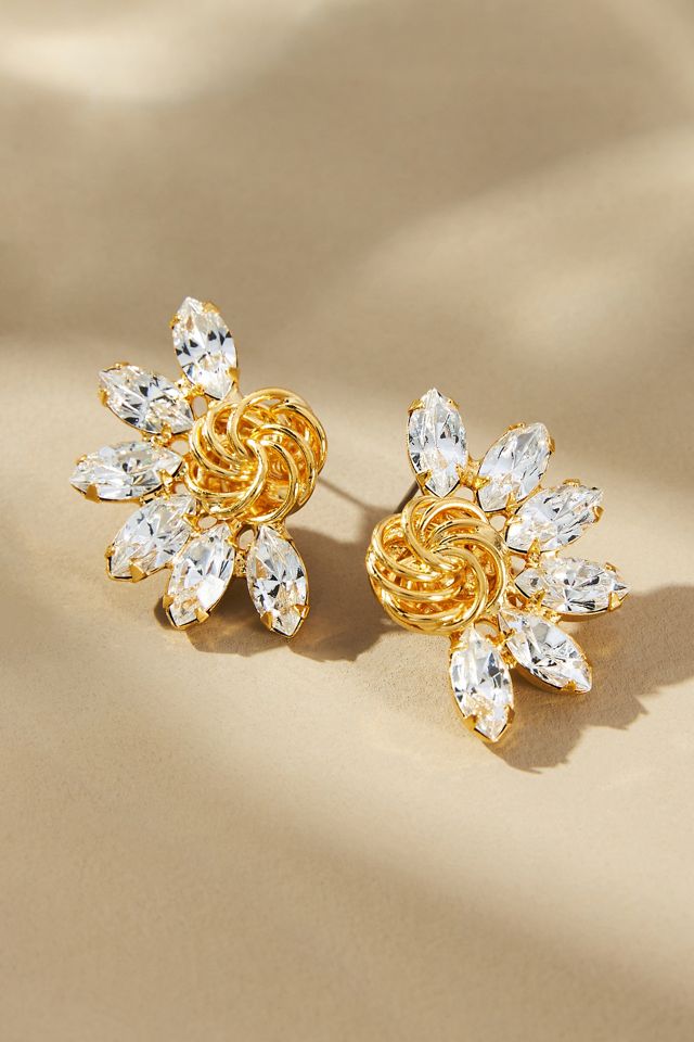 Lionette Triacastela Stud Earrings | Anthropologie