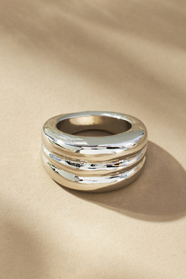 Triple Stack Ring | Anthropologie