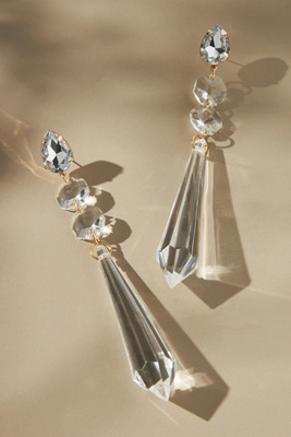 Ice Crystal Earrings | Anthropologie UK
