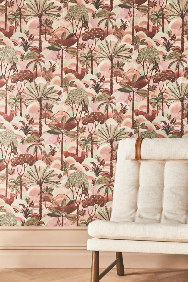 Desert Palm Wallpaper | AnthroLiving