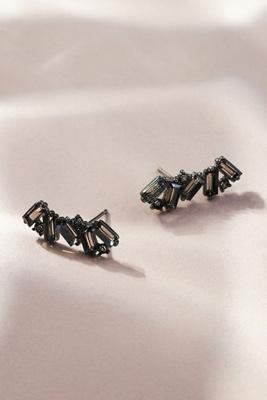 Ice Crystal Ear Crawlers | Anthropologie